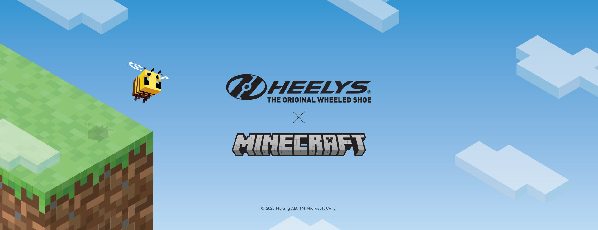 Minecraft X Heelys Are Here!