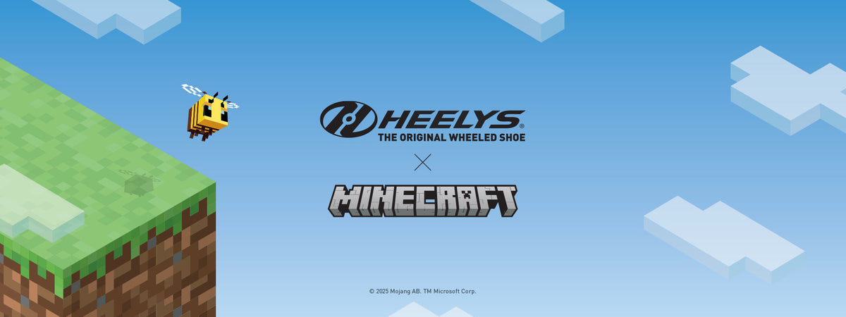 Minecraft X Heelys Are Here!