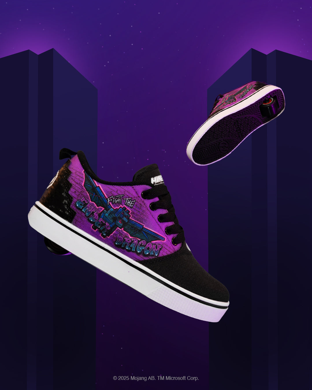Minecraft X Heelys Are Here!