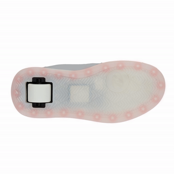 Premium 1 Lo Lights | Silver Chrome | Heelys