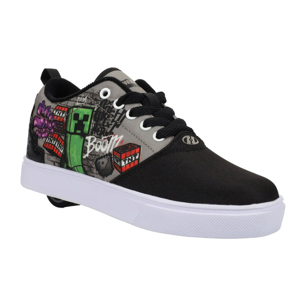 Minecraft x Heelys | Black/Grey | Pro 20