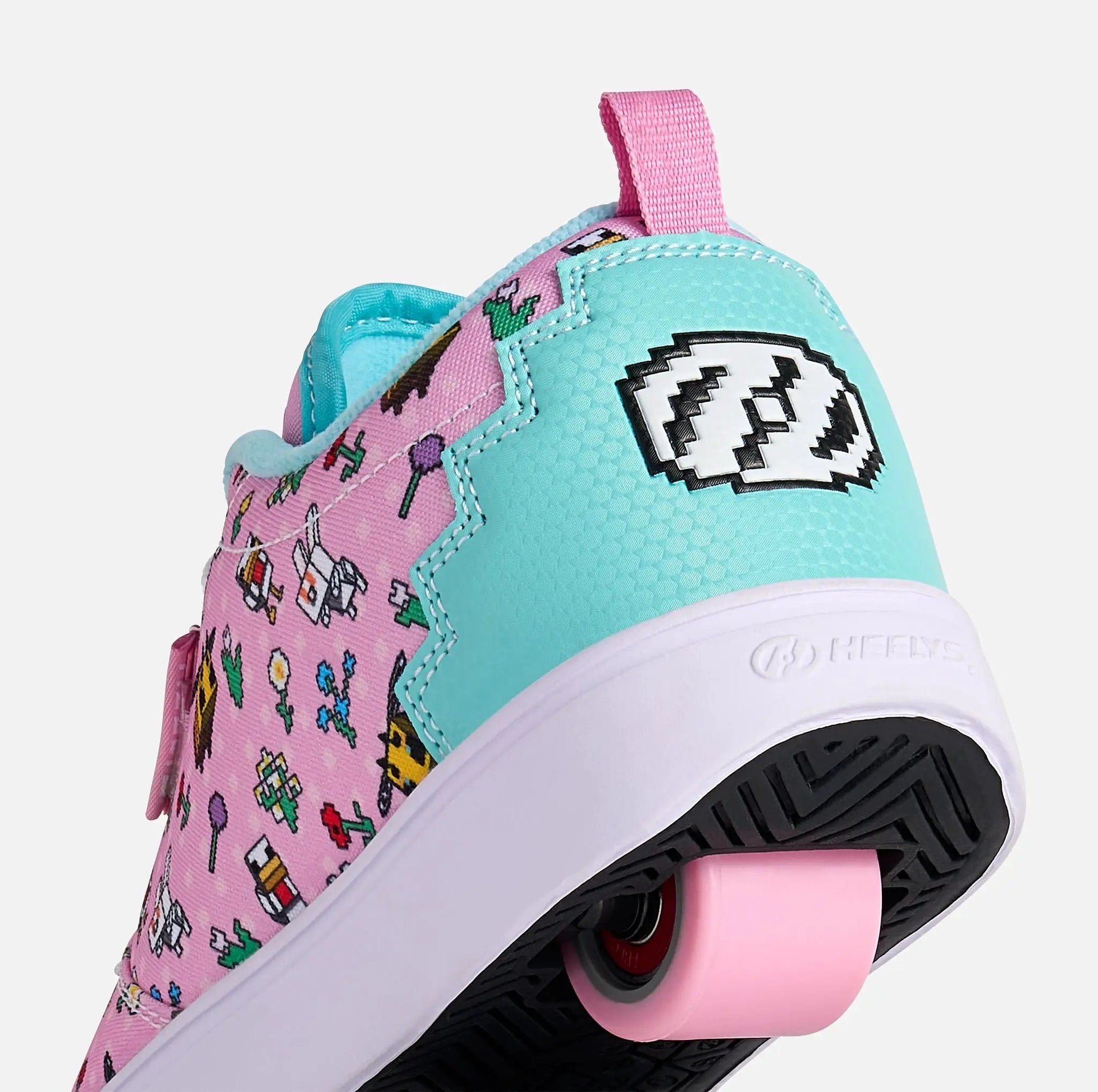 Minecraft x Heelys Character Collaboration