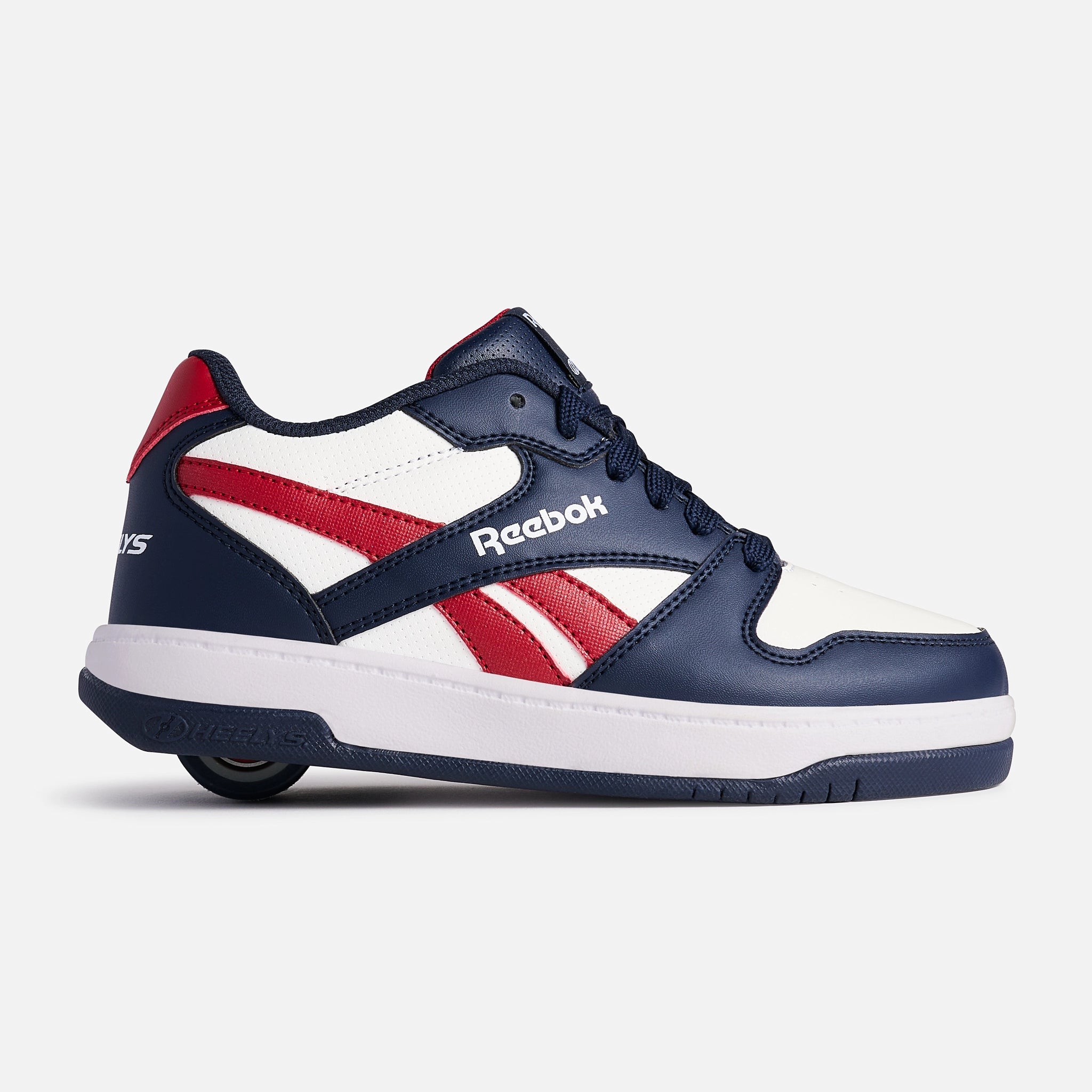 Reebok BB4500 Low |White/Red Reebok Heelys