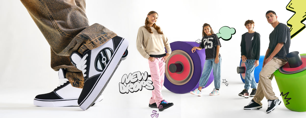 The Original Shoes with Wheels | Heelys