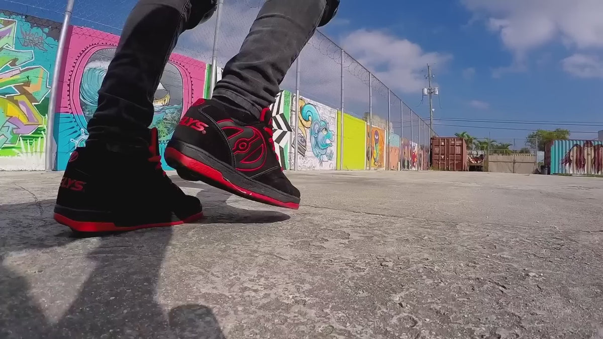 How to Heely – Heelys